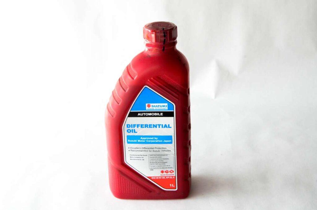 Differential Oil - All Vehicles - PartEx