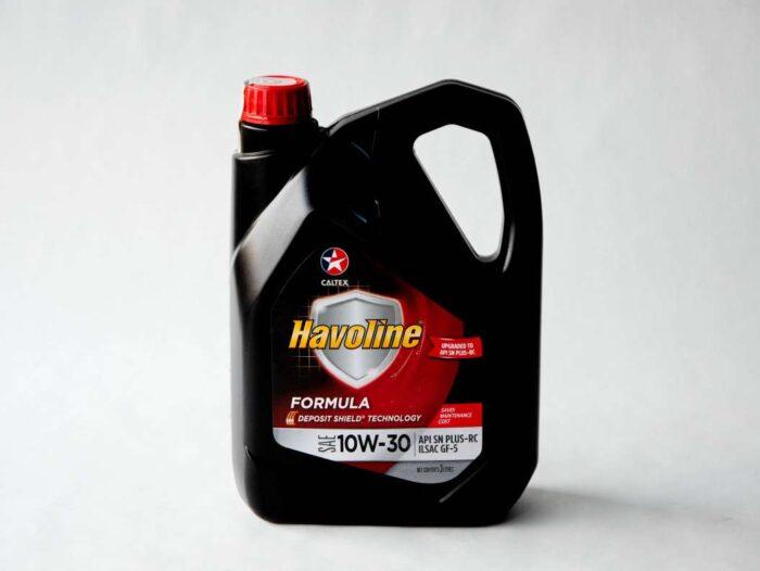 Experience the Performance of Caltex Havoline Car Engine Oil