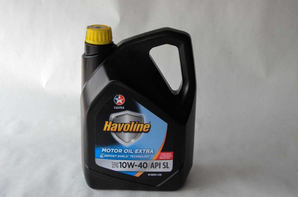 Caltex Havoline 10W-40 4L - PartEx