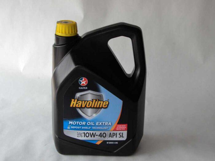 Experience the Performance of Caltex Havoline Car Engine Oil