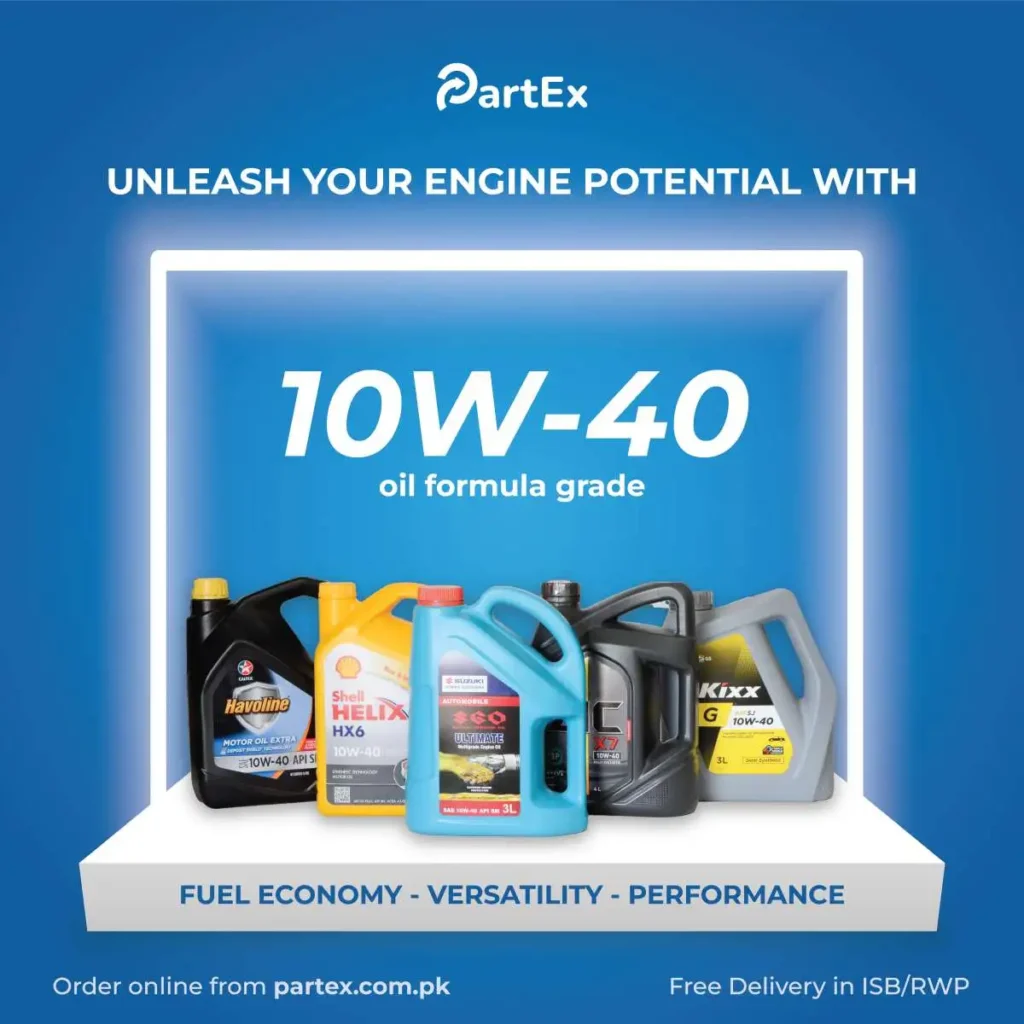 Guide to Engine Oil Grades Best Car Engine Oils PartEx