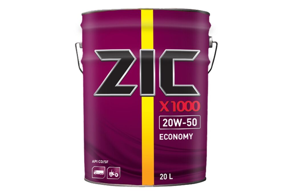 Zic X1000 20W-50 20L - PartEx