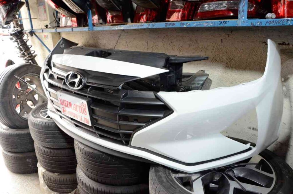 Nose Cut - Hyundai Elantra - PartEx